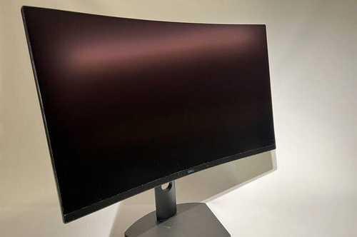 Изогнутый красивый Dell 32 QHD 2K 165Hz