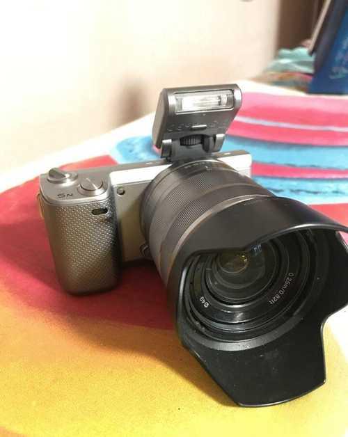 Sony nex5n фотоаппарат