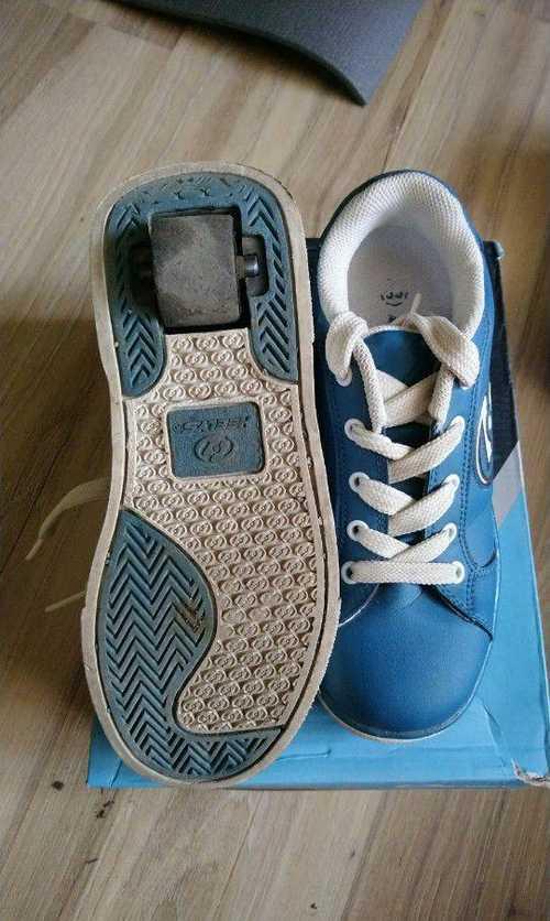 Кроссовки Heelys