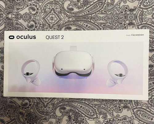 Oculus quest 2 128gb. Новый, в заводской плёнке