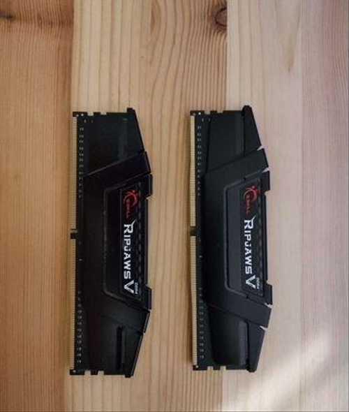 Оперативная память GSkill RipJaws DDR4 8gb 3200MHz