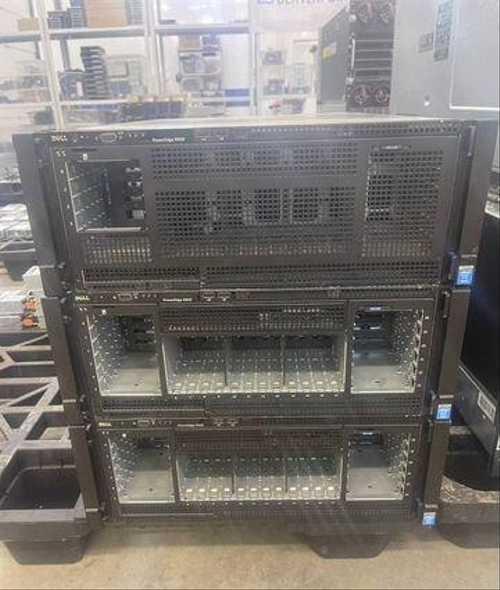 Серверы Dell R920 и R930