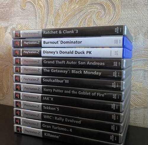 Комплект - 12 игр Sony PS2