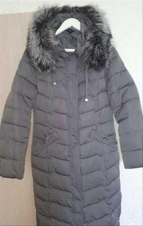 Куртка-пальто Hoops, зима, 46р, новая