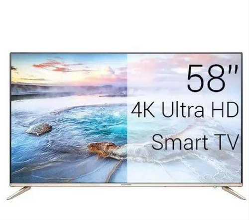 Телевизор 4k Skyworth 58”