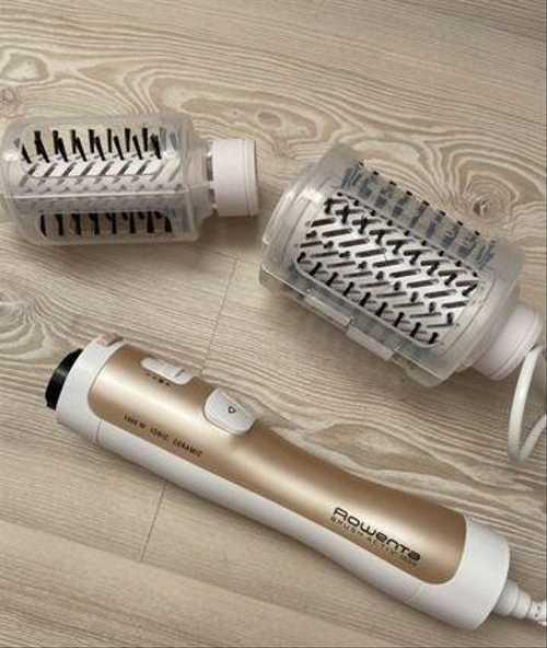 Фен щетка rowenta brush activ