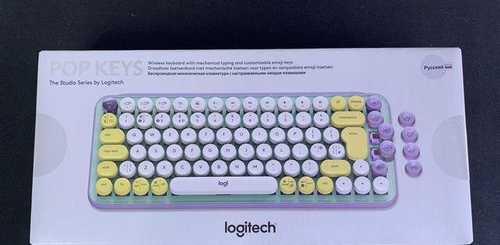 Механическая клавиатура logitech Pop Keys