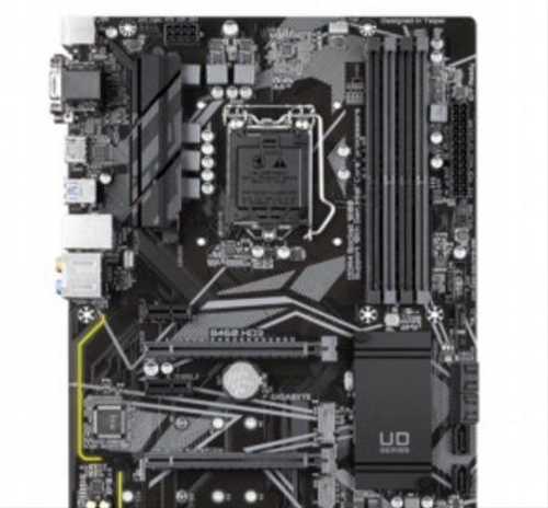 Плата gigabyte B460 HD3