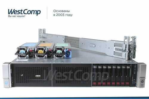 Сервер HP DL380 Gen9 8xSFF P440 500W
