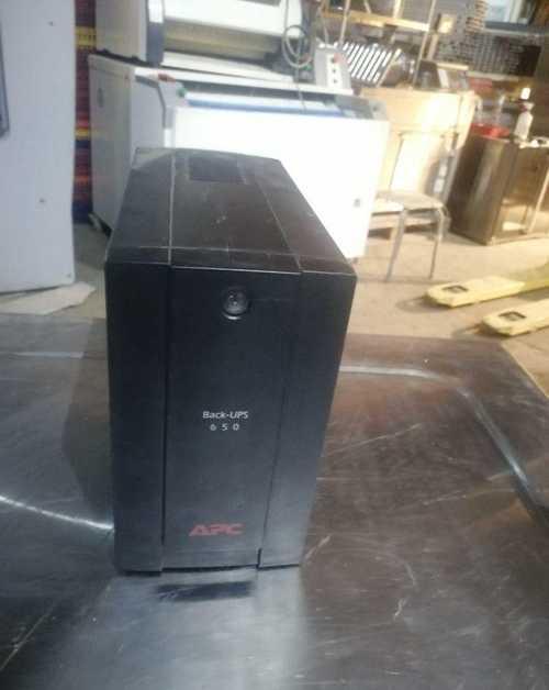 Ибп APC Back-UPS BC650-RS