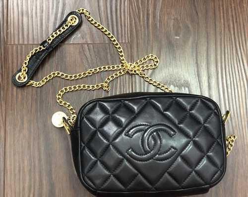 Сумка Chanel кожа