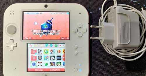 Nintendo 2DS прошитая