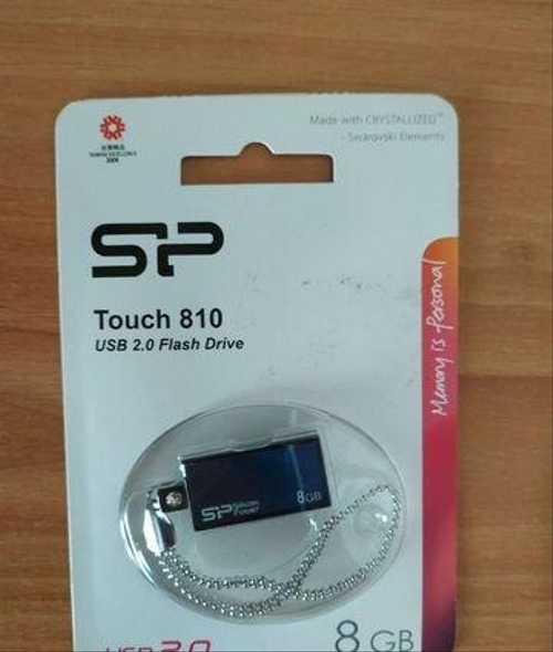 Флешка USB silicon power Touch 810