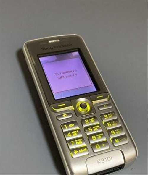 Телефон Sony ericsson k310i (шур)