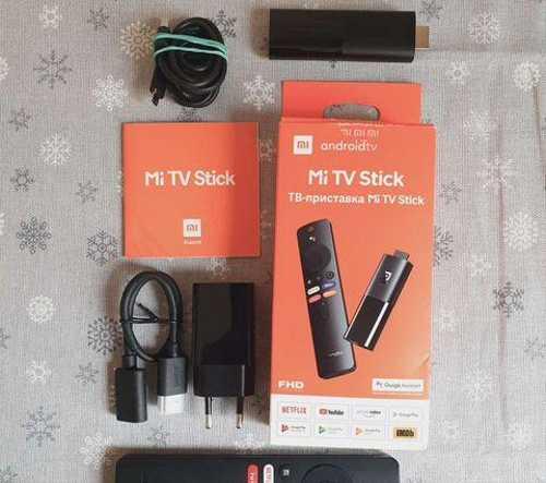 Xiaomi mi TV stick androidtv