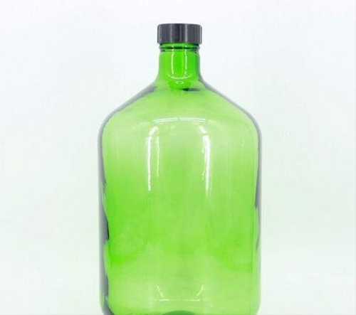 Бутыль Казацкий 15 л (зеленый)