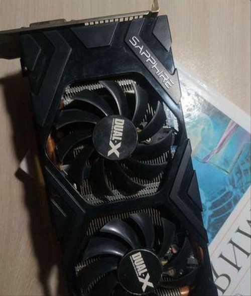 Видеокарта hd7850 2gb