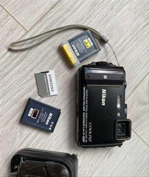 Подводный фотоаппарат Nikon aw130