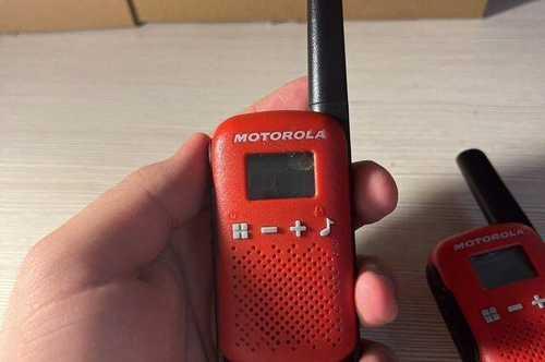 Рация Рация Motorola Talkabout T42 Red/Black