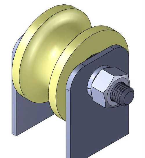 Ролики на ворота
