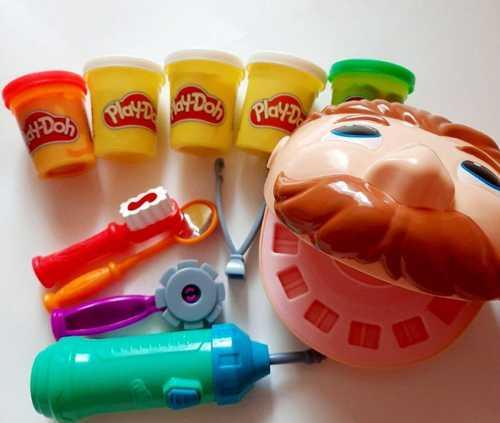 Мистер зубастик Play-Doh