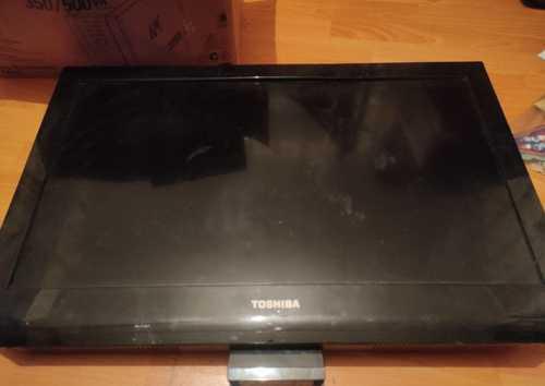 Телевизор Toshiba 26EL833RB (не работает)