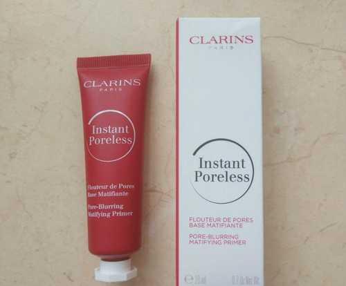 Clarins матирующая база под макияж, маскирующая по