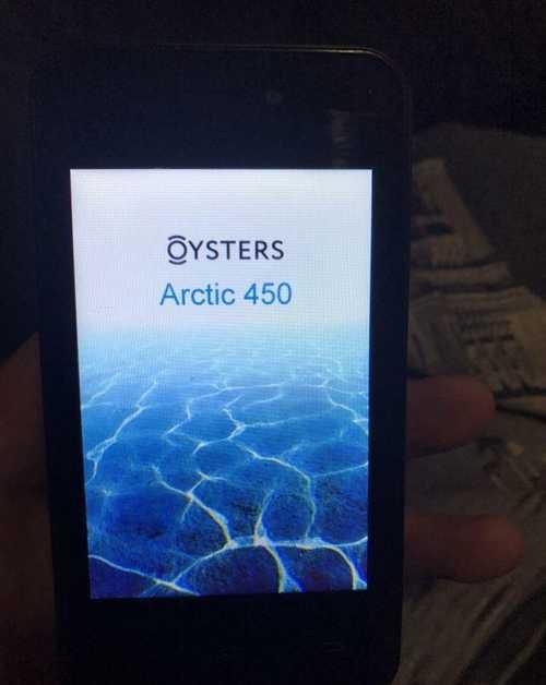 Телефон oysters arctic 450