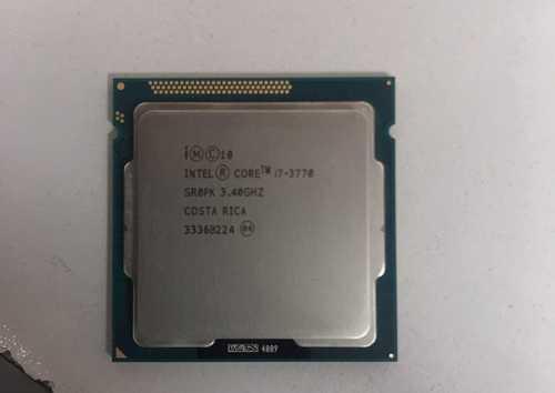 Процессор i7-3770
