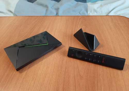 Nvidia Shield TV 2019 PRO на гарантии