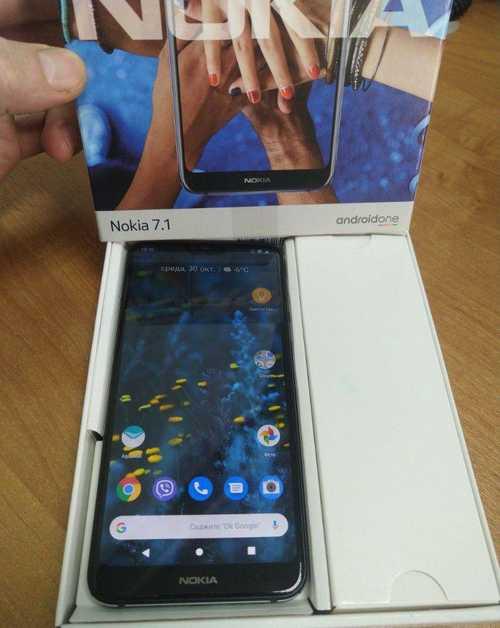 Nokia 7.1 32gb blue