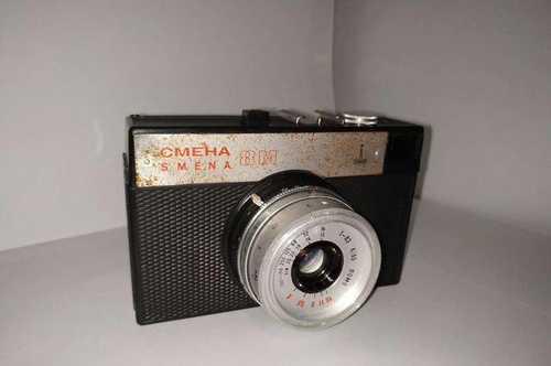 Коллекционный фотоаппарат Смена 8М