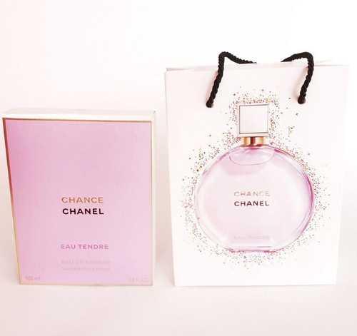 Chanel chance eau tendre parfum оригинал