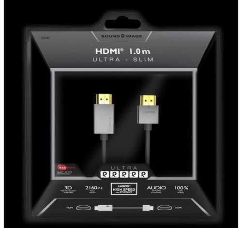 Кабель hdmi-hdmi 1м Vivanco
