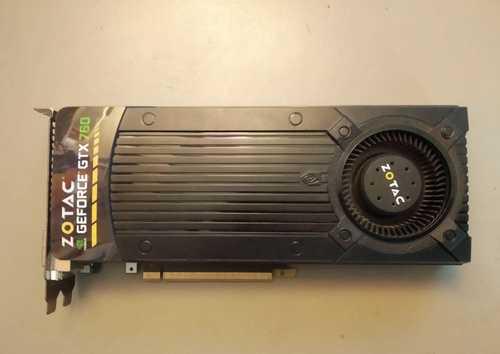 Zotac GeForce GTX 760