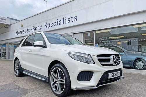 Разбор Mercedes-Benz 3.0 GLE350d V6 AMG Line