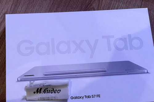 Samsung Galaxy Tab S7 FE 12.4 SM-T735N 128Gb LTE ч