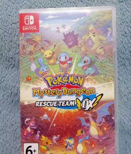 Pokemon Mystery Dungeon: Rescue Team DX (switch)