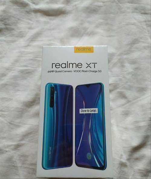 Телефон Realme xt 8/128