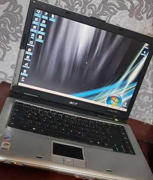 Ноутбук Acer TravelMate 2420, зарядка