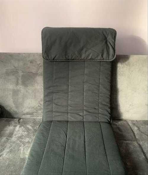 Чехол-подушка для кресла поэнг IKEA икеа