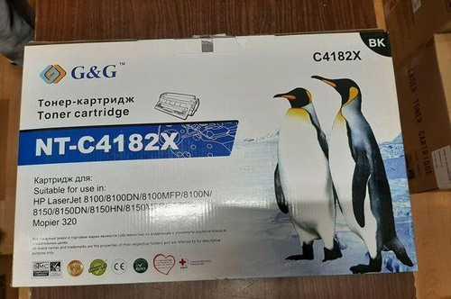 Картридж HP LJ 8100/8150 C4182X (G&G)