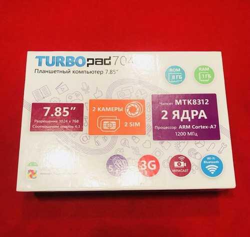 TurboPad 704 новый