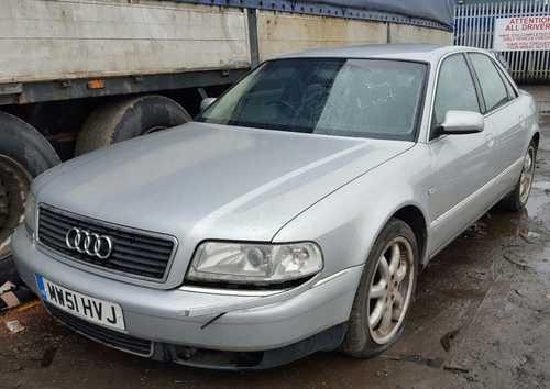 Автомобиль в разборе: Audi A8 4E D3 2005