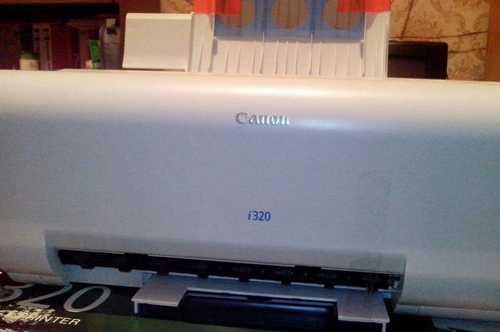 Струйный принтер Canon i320