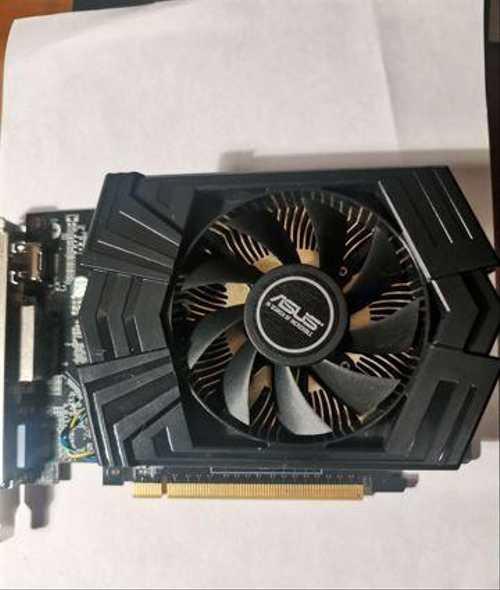 Видеокарта asus GeForce GT 740 OC (GT740-OC-2GD5)