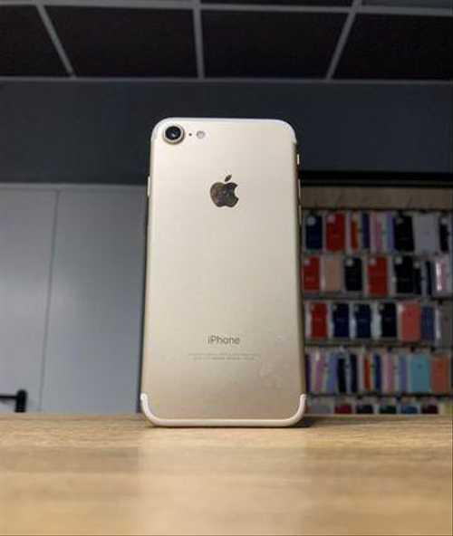 Телефон(model iPhone 7(gold) - origin byшка Apple