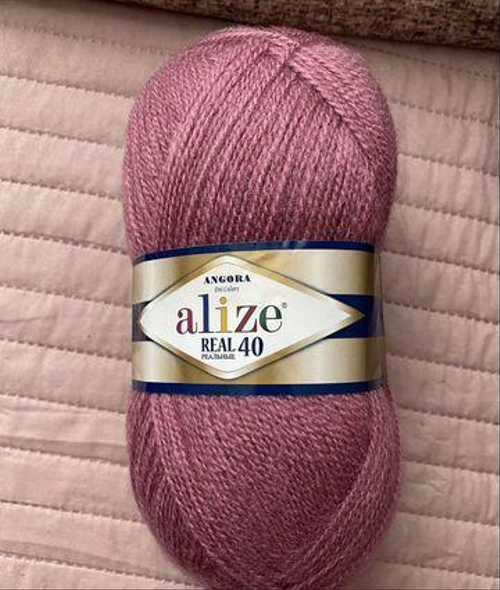Пряжа Alize angora real 40