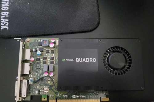 Видеокарта nvidia quadro k2200