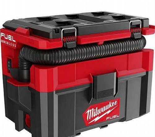 Аккумуляторный пылесос milwaukee M18 fuel packout